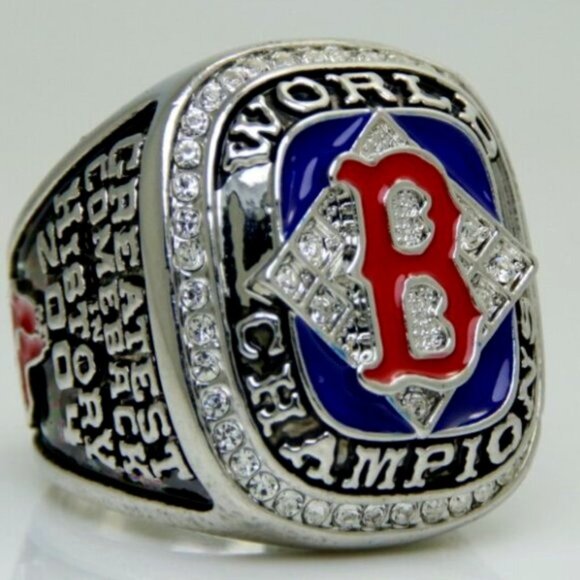 MLB | Other | Boston Red Sox Championship Ring Fast Shipped From Usa ...